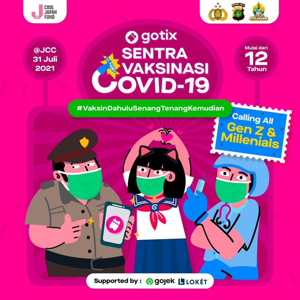 Schedule of Events | Jakarta Convention Center