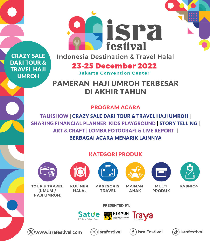 Schedule of Events | Jakarta Convention Center