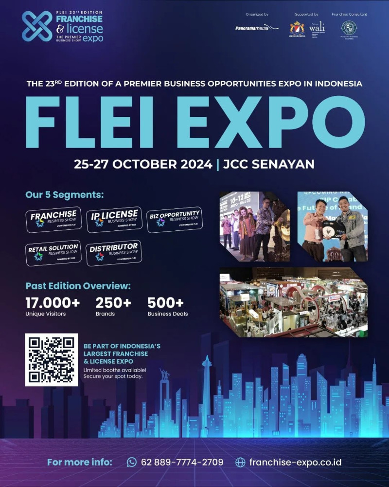 Schedule of Events | Jakarta Convention Center