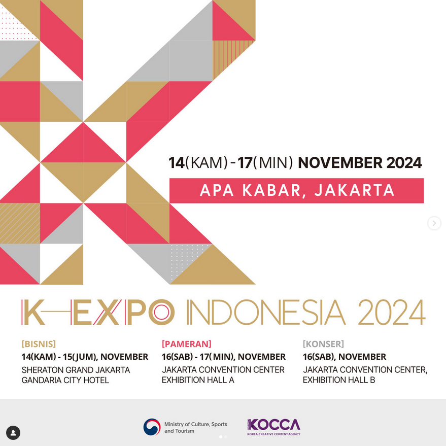 Schedule of Events | Jakarta Convention Center
