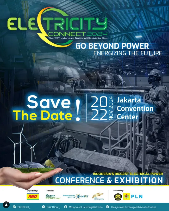 Schedule of Events | Jakarta Convention Center